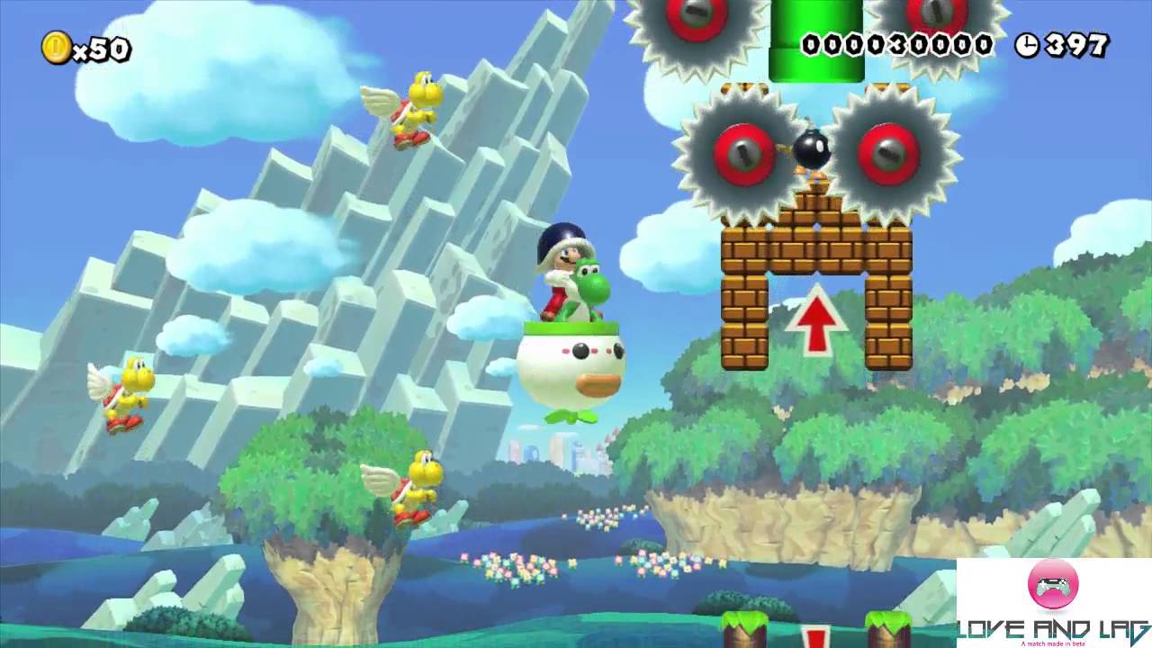 Mario & Yoshi #1 (Super Mario Maker) - YouTube