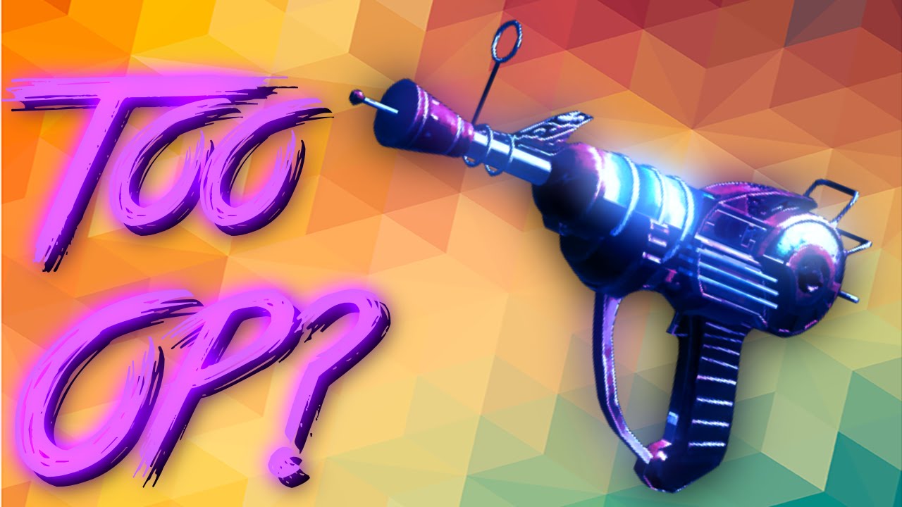 @Treyarch Pls Nerf Ray Gun - YouTube