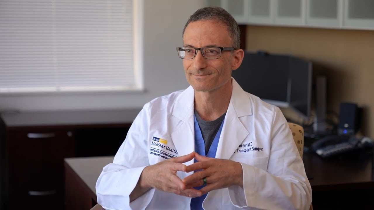 Kidney and Pancreas Transplant: Ask Dr. Steven Potter - YouTube