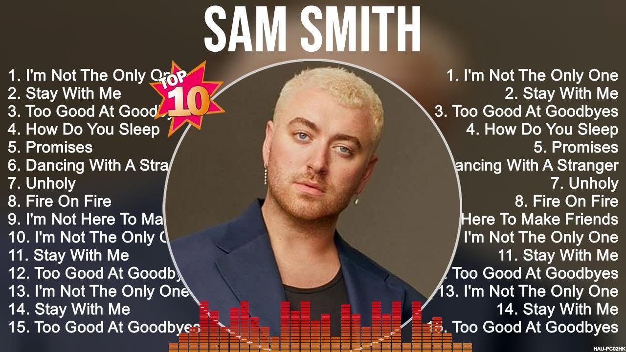 Sam Smith Mix Top Hits Full Album ️ Full Album ️ Best 10 Hits Playlist ...