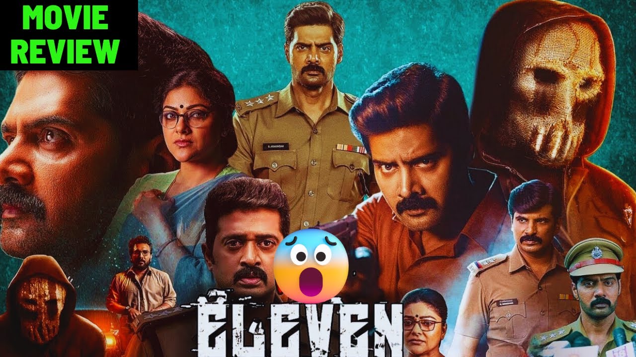 Eleven Movie Review 🔥 | South Cinema's Mind-Bending Mystery Thriller ...