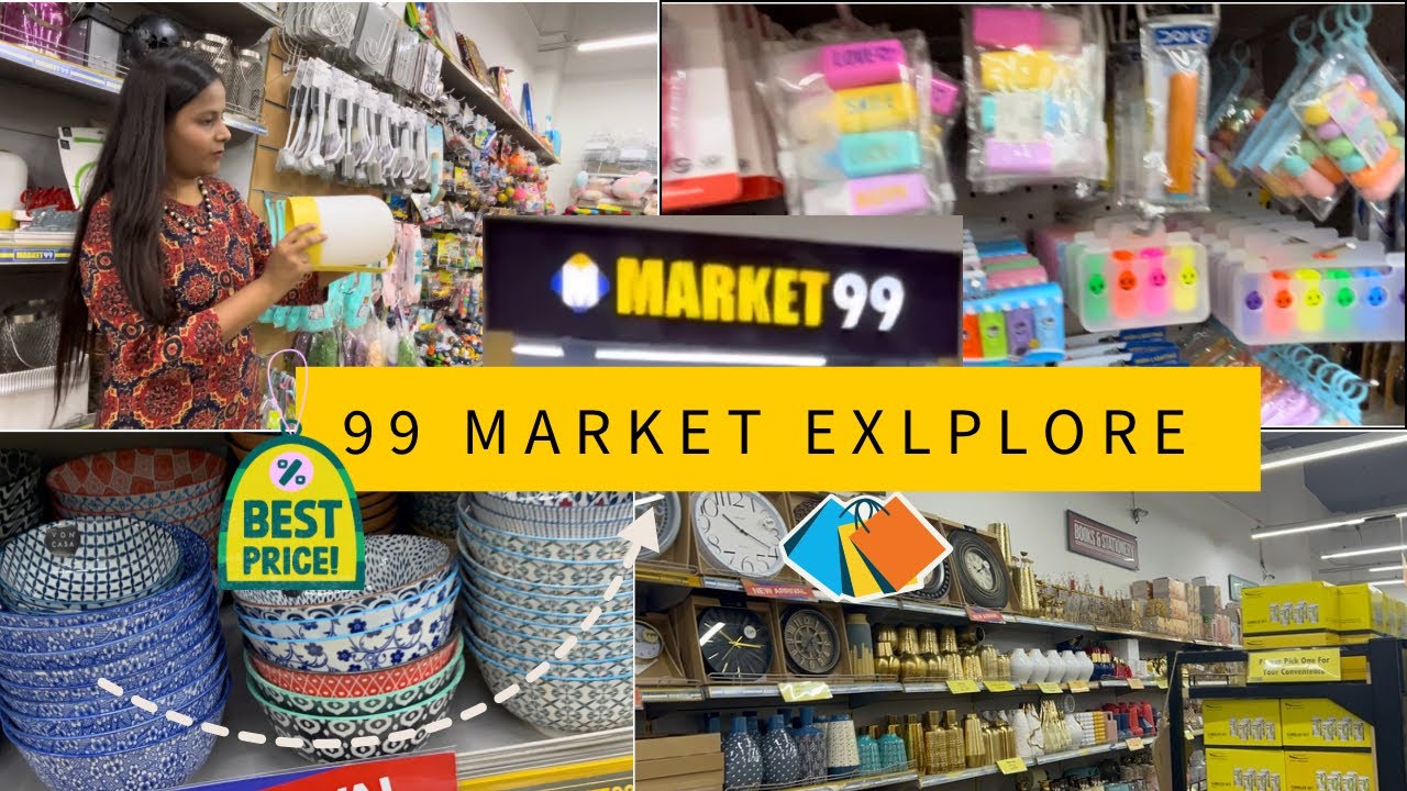 99 MARKET ONLY ₹99/- || MUST HAVE THINGS || AFFORDABLE PRICE ...