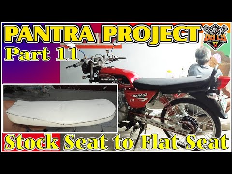 Kawasaki Barako Pantra set-up project P11. Thai-look project. Palit ...