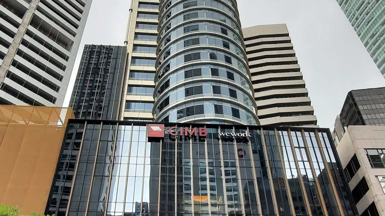 ONE RAFFLES PLACE // CIMB BUILDING SINGAPORE - YouTube