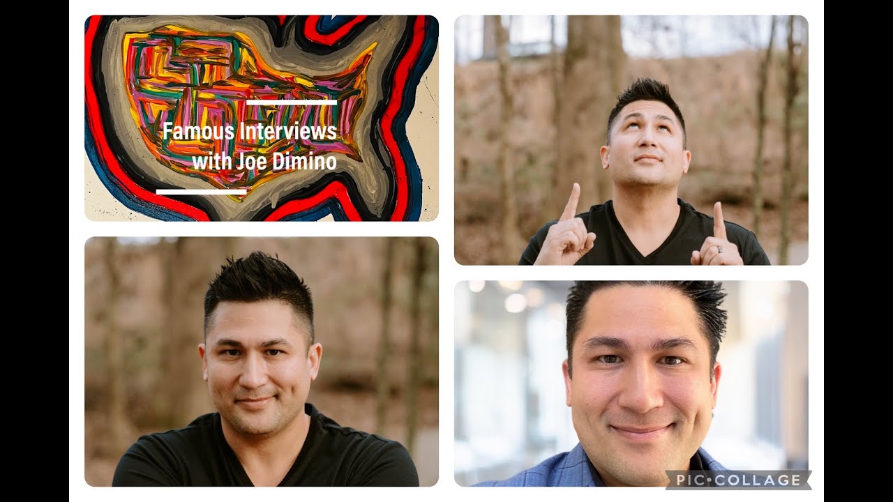 Famous Interview with Joe Dimino Featuring Author, Speaker, Podcaster ...