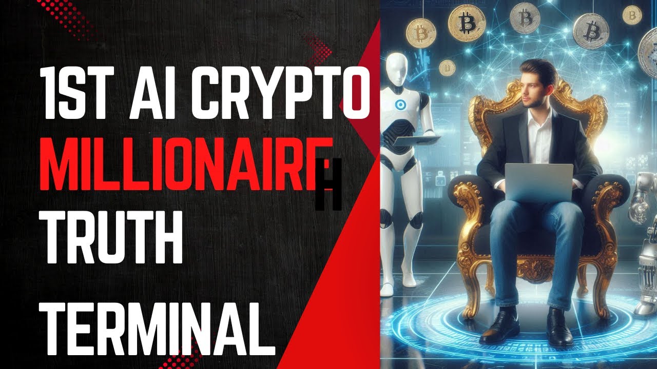 Truth Terminal The First AI Crypto Millionaire - YouTube