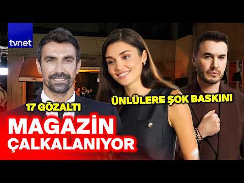 Ünlü isimlere narkotik baskını! Testler her şeyi ortaya çıkardı: İşte detaylar