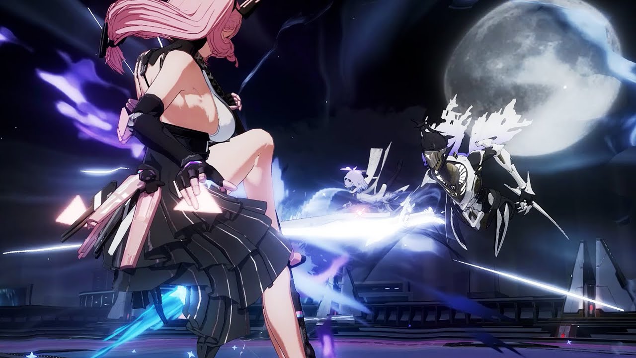 Punishing: Gray Raven | ECHO Boss Theme Phase 2 - YouTube