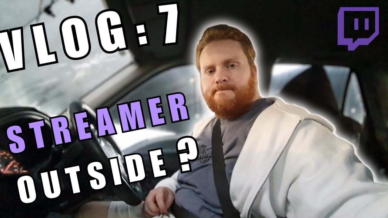 STREAMER goes outside? | Real Life Vlog: Day 7 - YouTube