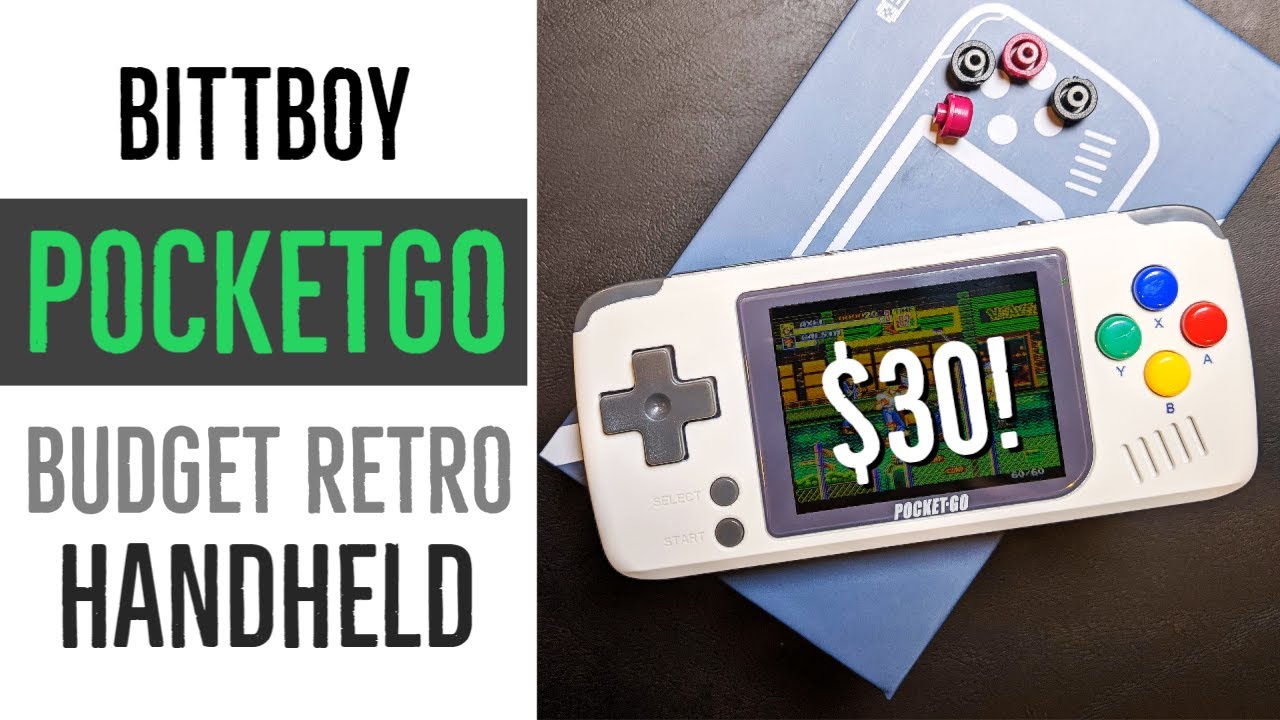 Retro On A Budget: Bittboy PocketGo Review - YouTube