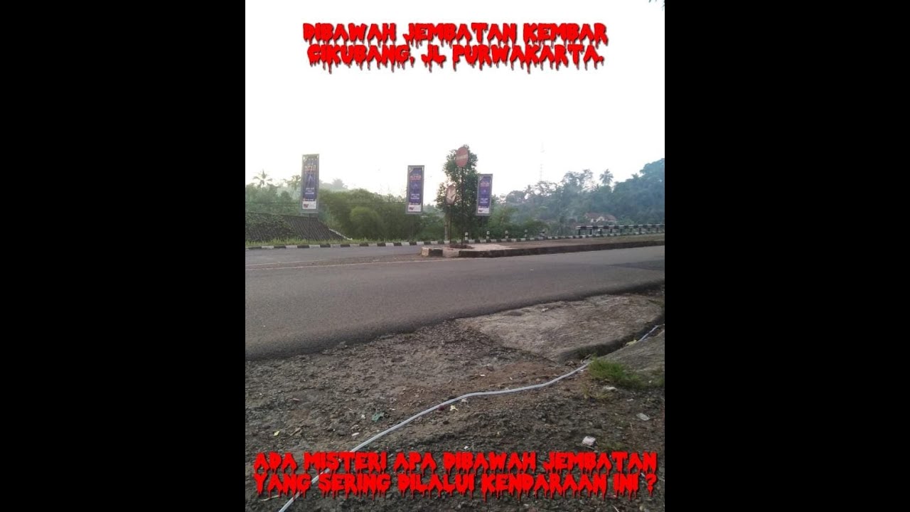 Penelusuran diwilayah angker daerah cikalong wetan-padalaranv💀⚠️ - YouTube