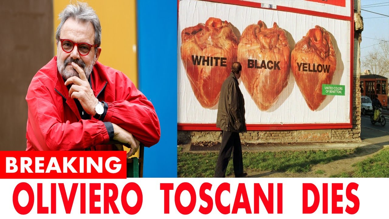 Oliviero Toscani, Photographer Behind Benetton's Shock Ads, Dies At 82 ...