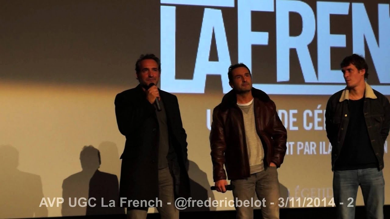 Film "La French" avec Jean Dujardin, Gilles Lellouche et Cédric Jimenez ...