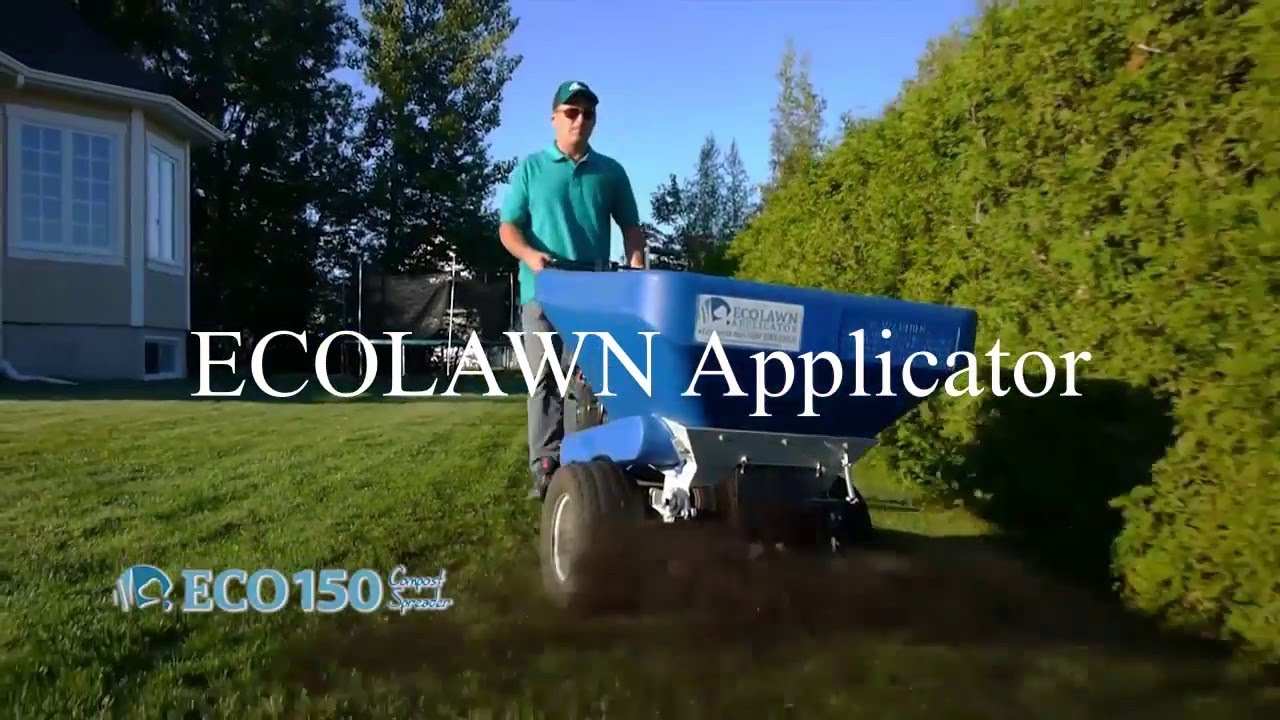 ECOLAWN APPLICATOR - YouTube