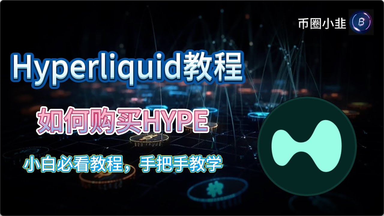 如何购买HYPE？Hyperliquid链上交易教程，5分钟带你看懂链上操作 - YouTube