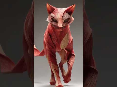 Cat + Newspaper (Russian Blue, Tonkinese, Cornish Rex, Snowshoe) #animals #shorts #pets