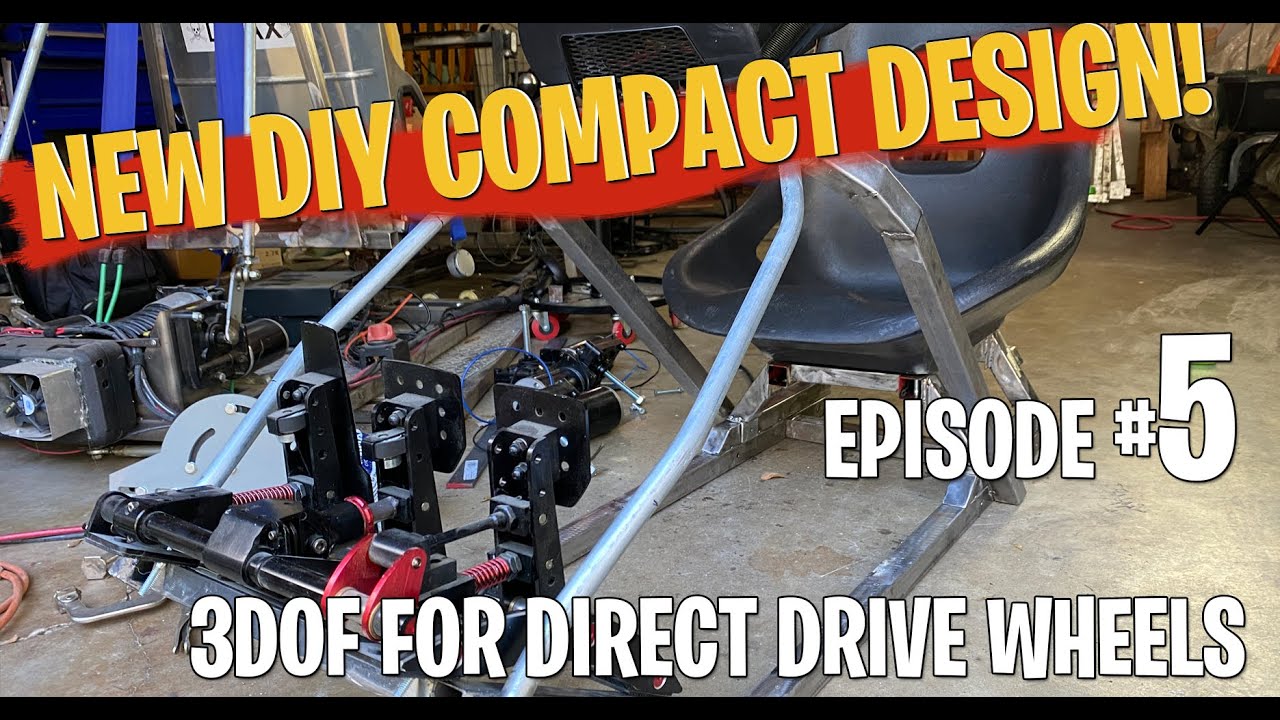DIY COMPACT MOTION SIM EP 5 - YouTube
