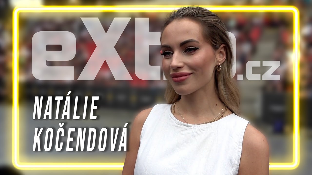 Trápení Natálie Kočendové. S fešným partnerem se vídá sporadicky a opět ...