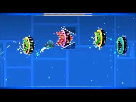 Kotori - Waterfall layout | Geometry Dash 2.13 - YouTube
