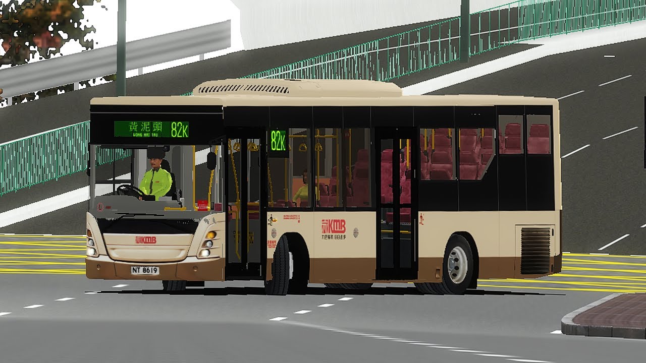 [OMSI 2] (Gorba牌) Map 83K V4 KMB Route 82K 美林→黃泥頭｜Scania K230UB 10.6m ...