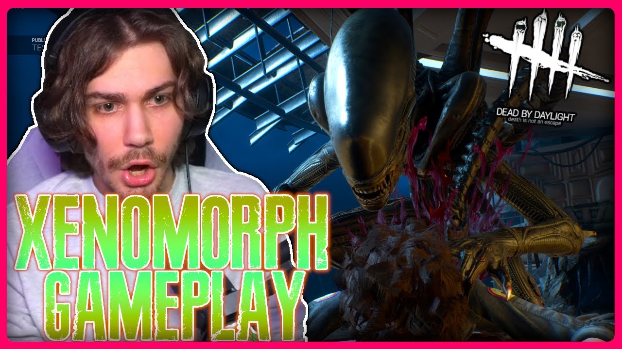 Playing as & Against XENOMORPH in DBD - Dead By Daylight Chapter 29 ...