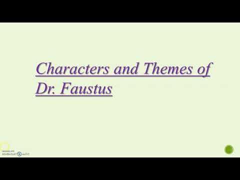Dr. Faustus||Christopher Marlowe|| Themes|| Character Analysis ...