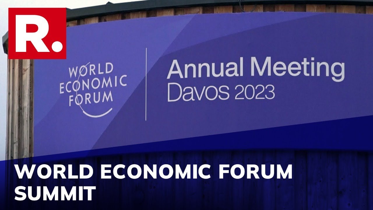 World Economic Forum Annual Meeting 2023: Global Leaders Reach Davos ...