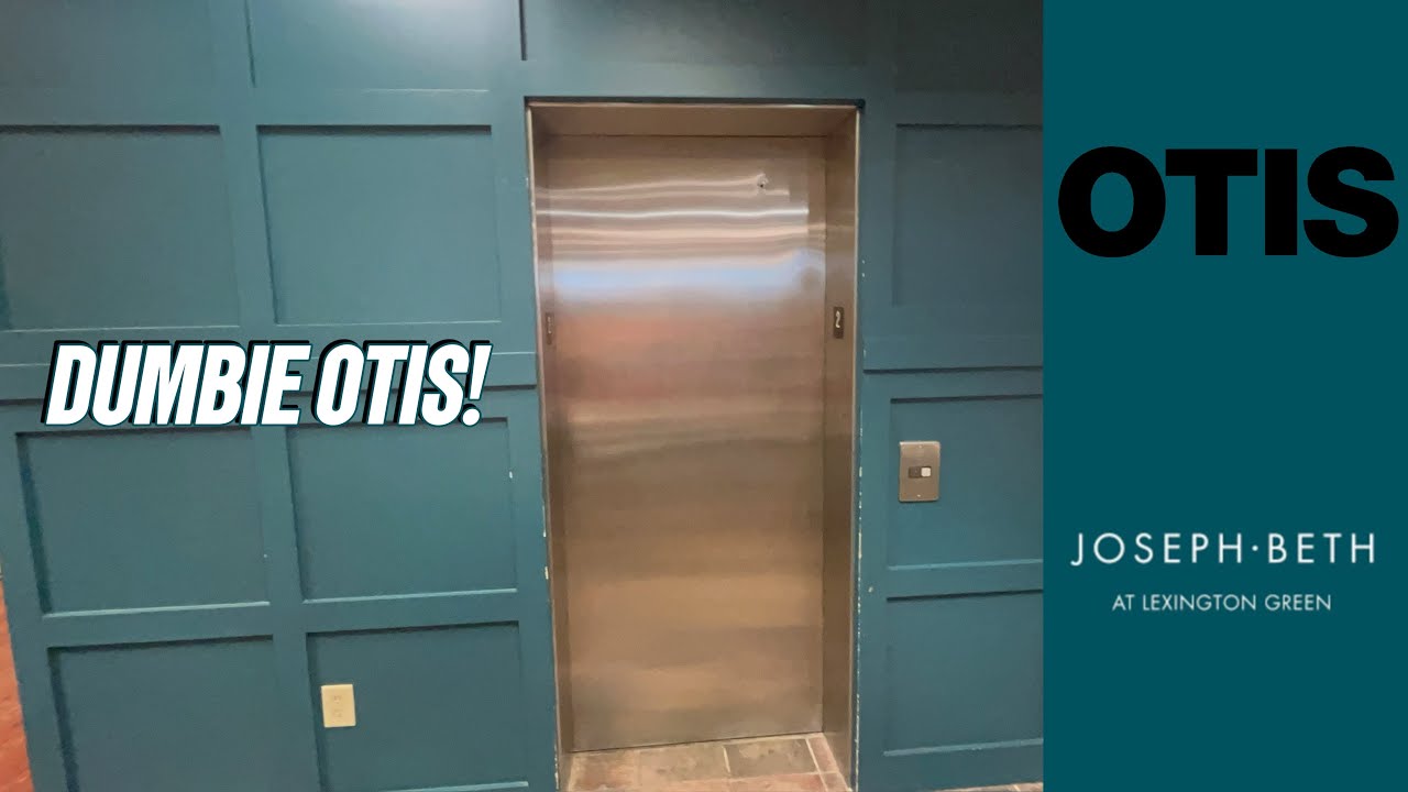 STUPID ELEVATOR!Dumb Otis hydraulic elevator at Joseph-Beth booksellers ...