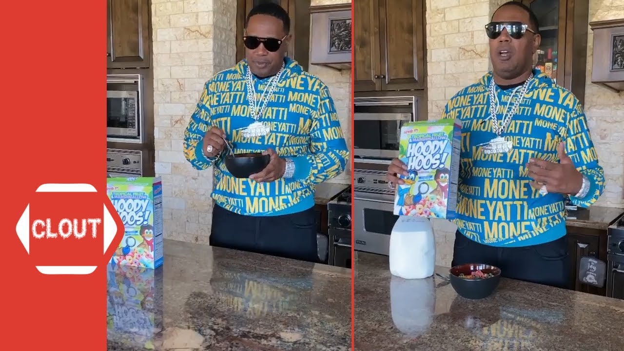 Master P Launches His Own Brand Of Cereal ‘Hoody Hoos’ - YouTube
