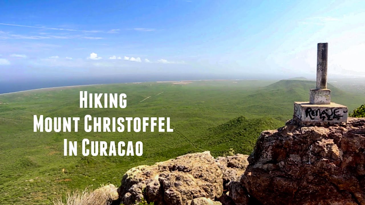 Hiking Mount Christoffel in Curacao - YouTube