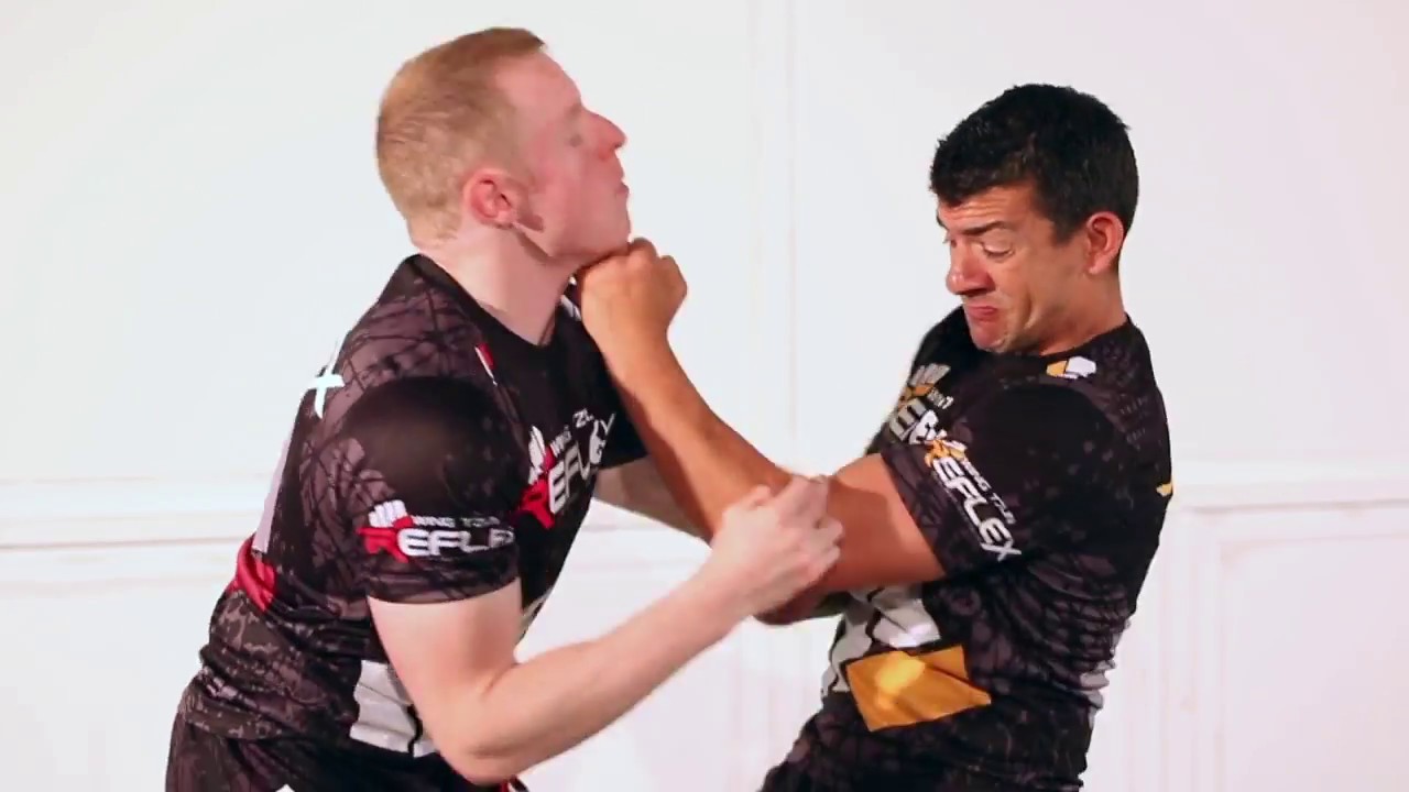 Wing Tzun Reflex Defense Systems - YouTube