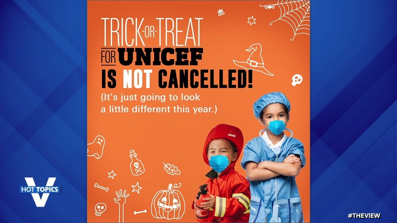 Trick-or-Treat for UNICEF This Halloween | The View - YouTube