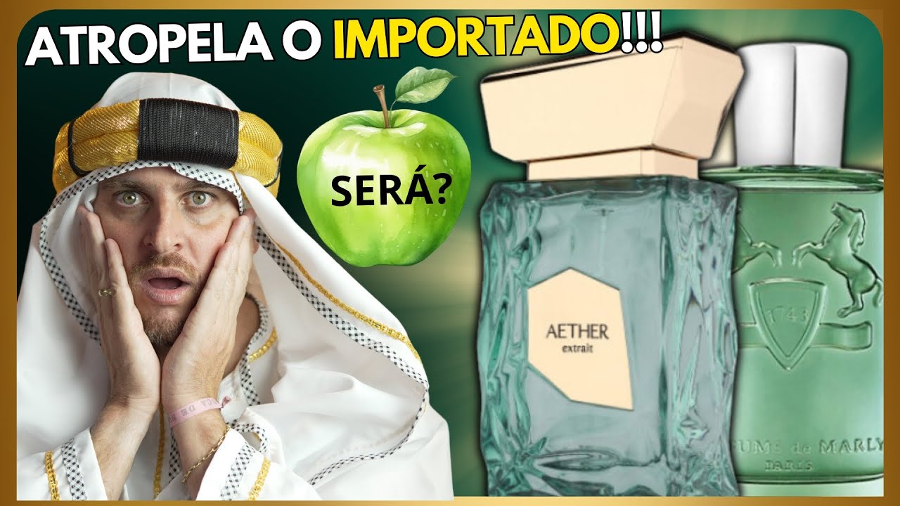 CLONE ÁRABE PDM GREENLEY | AETHER FRENCH AVENUE | Perfume ÁRABE CLONE ...