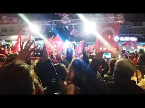 9 Mart akşamı Alacati
