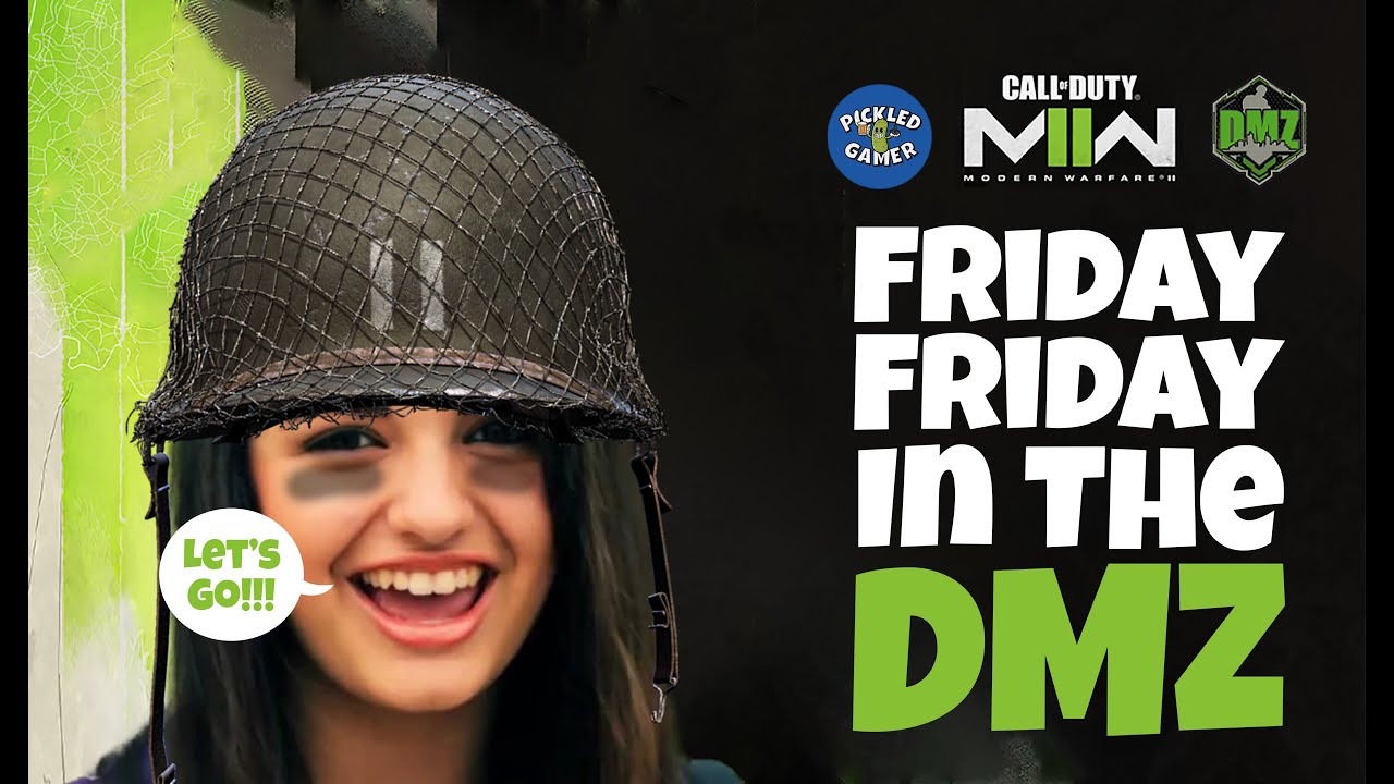 🔴 LIVE - DMZ - Friday Friday In The DMZ - COD MW2 Call of Duty Gameplay ...
