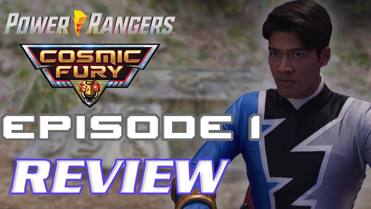 Power Rangers COSMIC FURY Ep 1 "Lightning Strikes" Review - YouTube