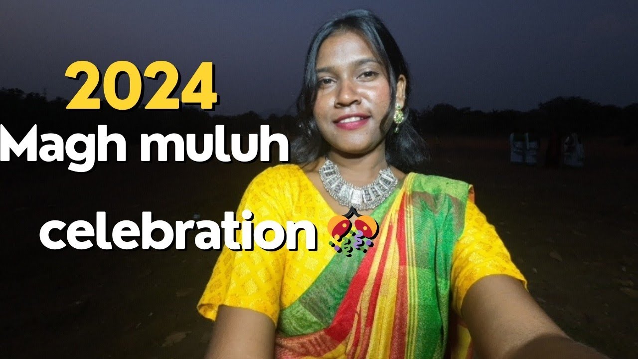 atu re magh muluh celebration 2024💕🎊//santal nawa serma ...