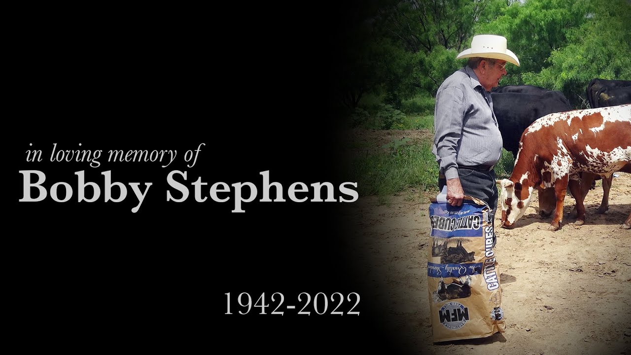 Bobby Carl Stephens Memorial Video - YouTube