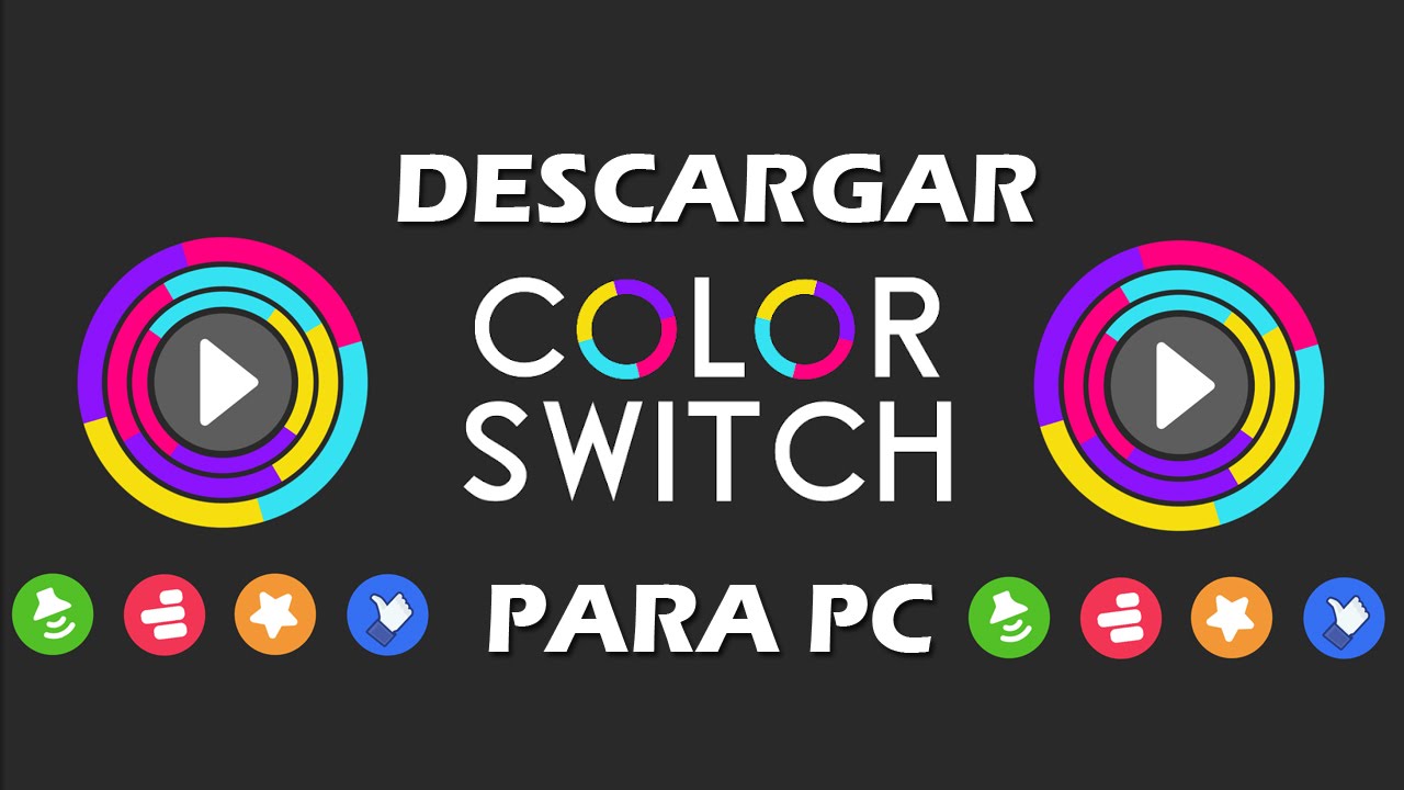 Descargar Color Switch para PC - YouTube