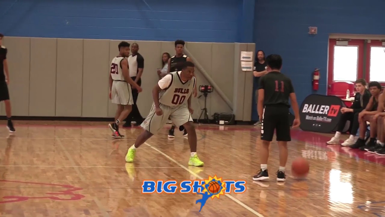 Jaden Ignacio Bigshots VA Live Raw Highlights!!! - YouTube