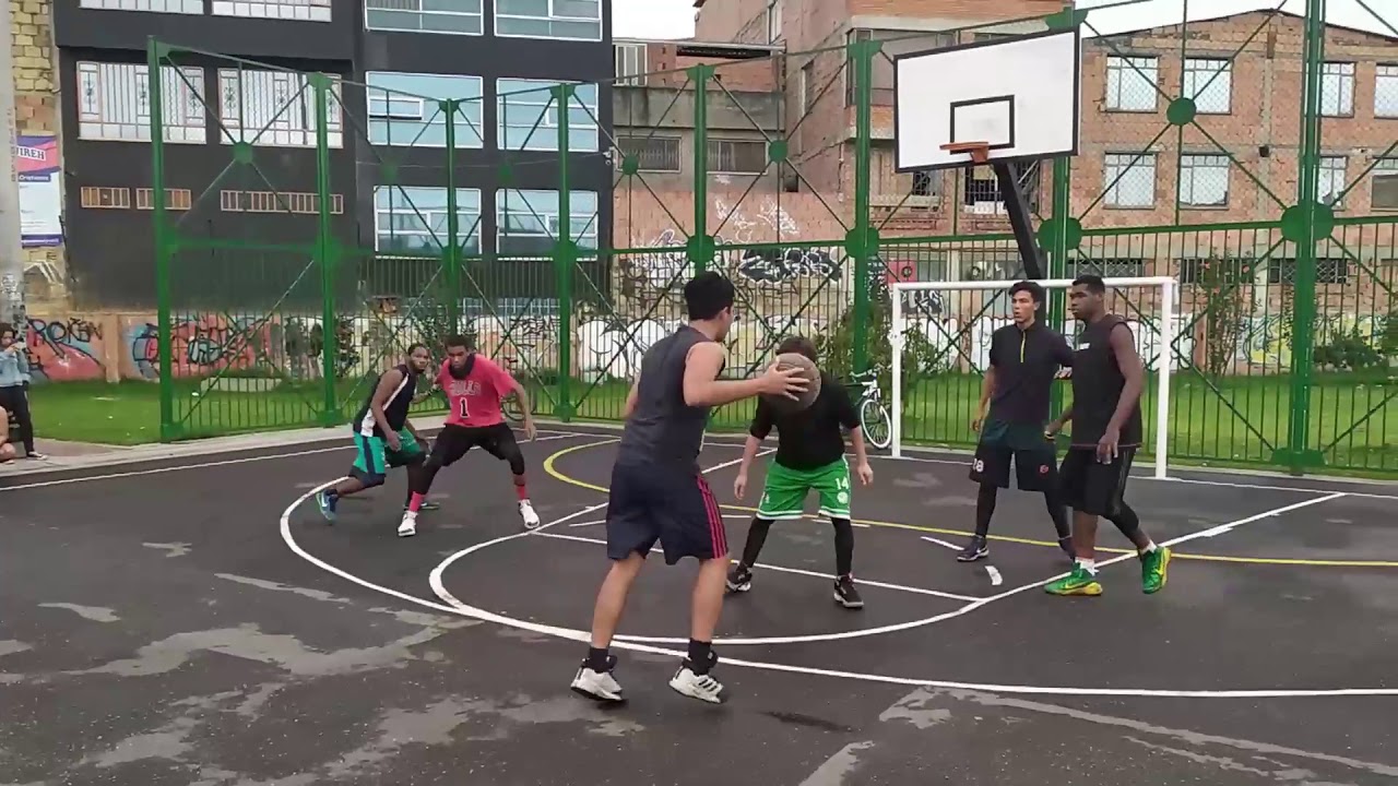 DG BASKET Parada 3X3 Elite Vs Kings Basketball BOGOTA 2019 - YouTube