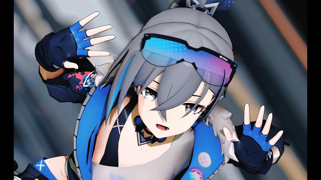 【MMD/4K/SilverWolf】Dancin - YouTube