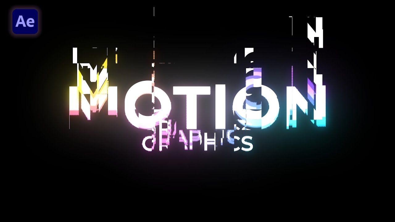 Advance Text Displacement Animation in After Effects - Motion Graphics ...
