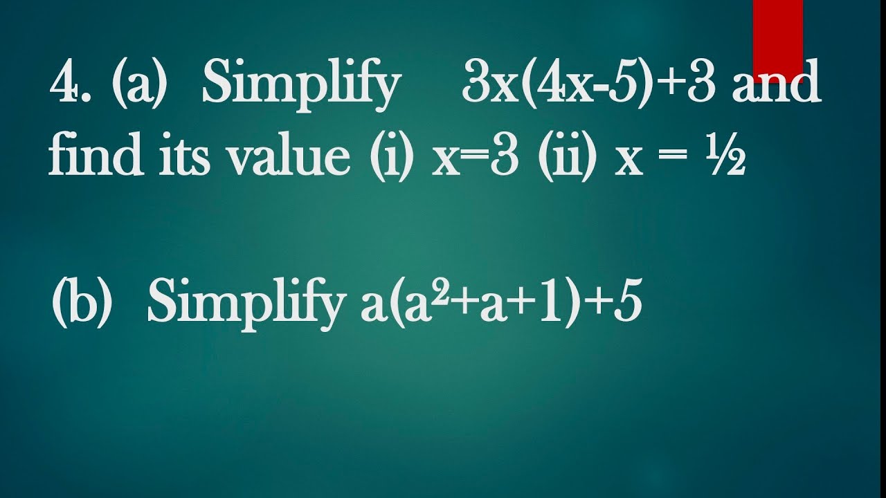 multiply algebric expression || class 8 maths, ch - 9, Algebraic ...