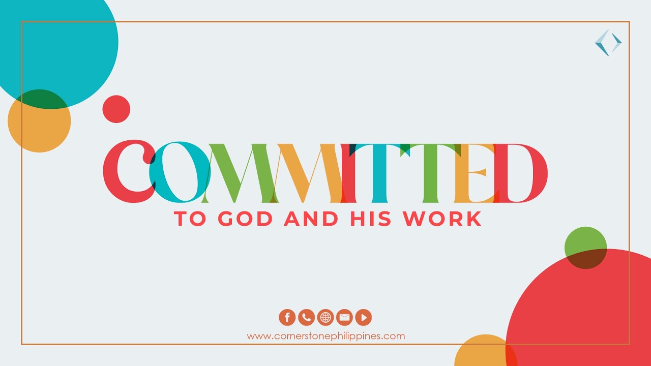 Week 3: Be Committed to Your Church | September 2023 - YouTube