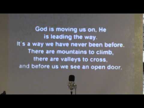 God is Moving us on - YouTube