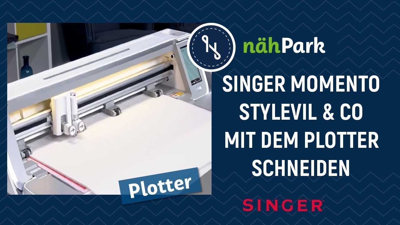 Singer Momento - Taschenvliese, wie Stylevil und Co mit dem Plotter ...