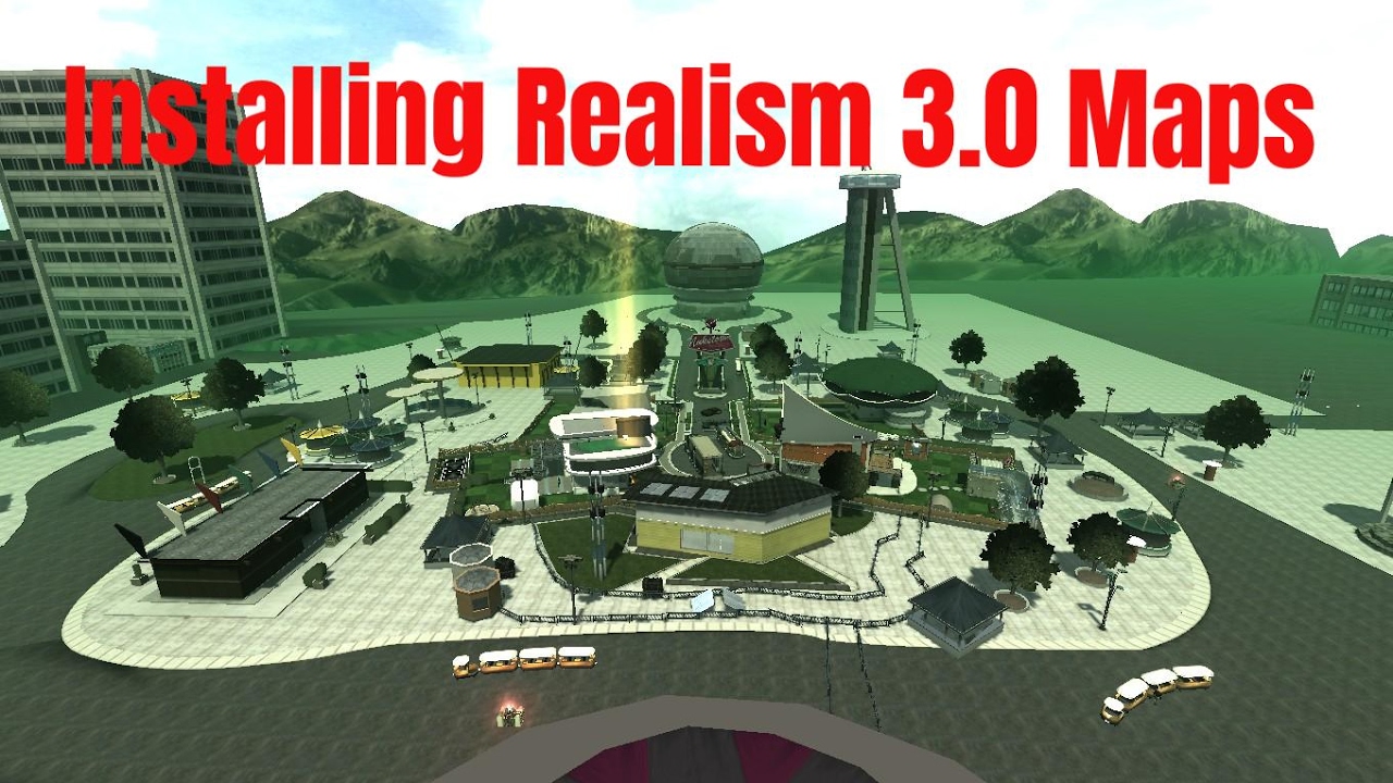 Realism Mod 3.0 - How to install the maps - YouTube