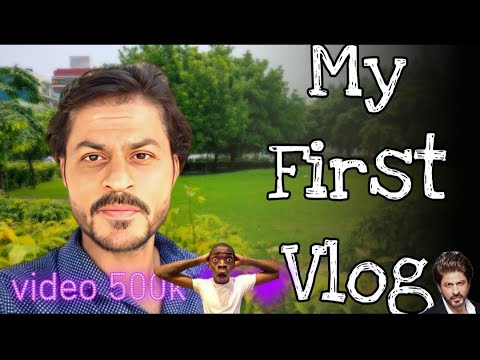 SRK Duplicate First Vlog on YouTube😱, Shahrukh khan Mera pehla vlog 🙈 #vlog #actor #subscribe # ...