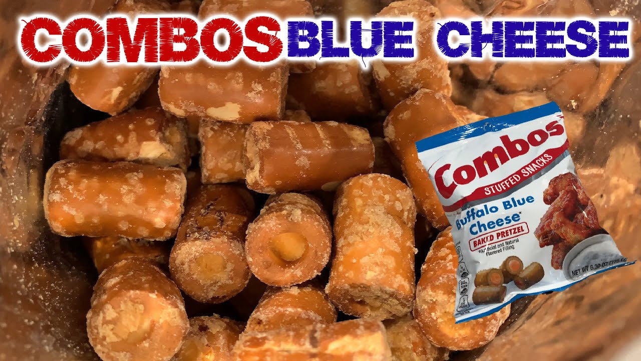 Combos Buffalo Blue Cheese - YouTube